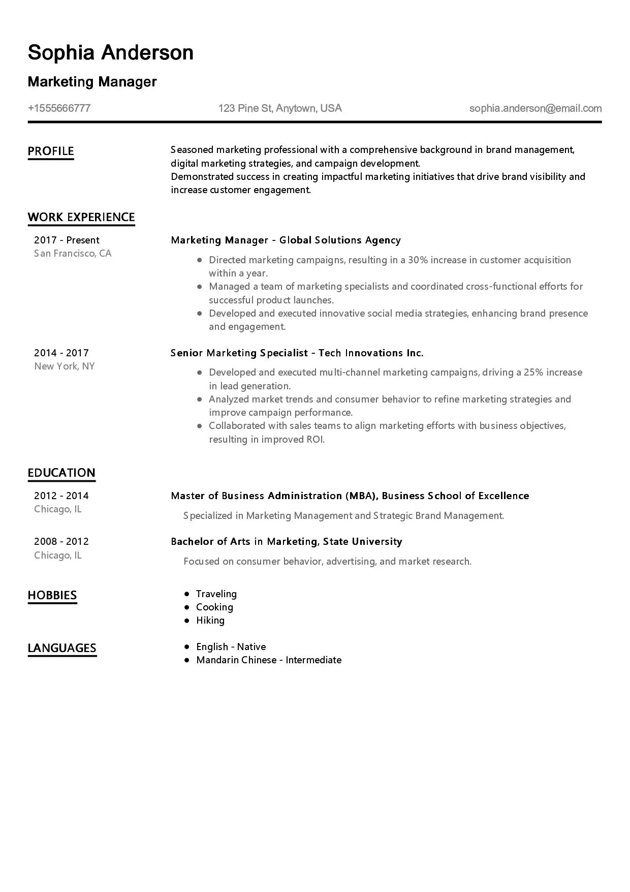 Redacteaza un CV de succes - Creator de CV-uri (gratuit) · CVhub.ro